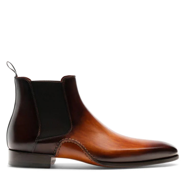 LOUIS TAN BROWN - DUAL TONE BOOTS – Elba Dorata